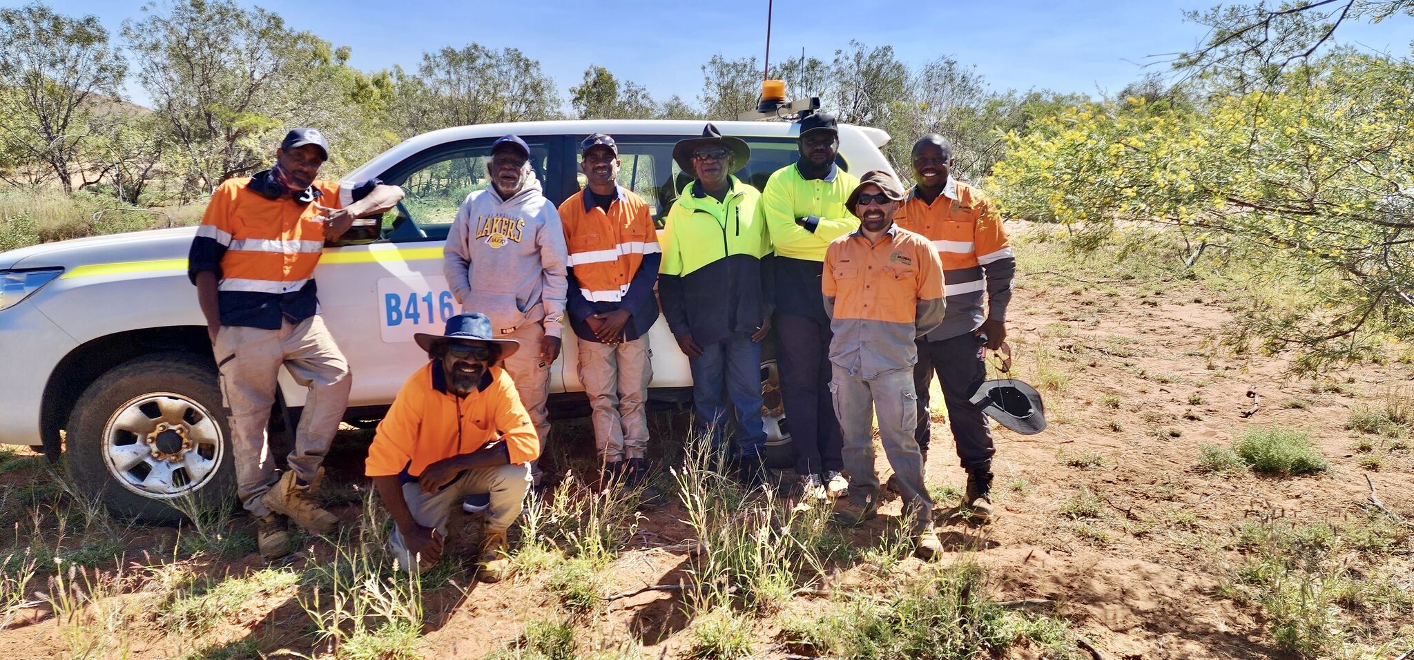 Heritage Surveys with the Nyamal Traditional Custodians - Global Lithium