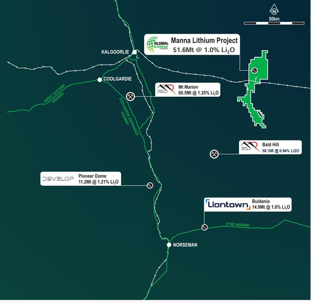 Manna - Global Lithium